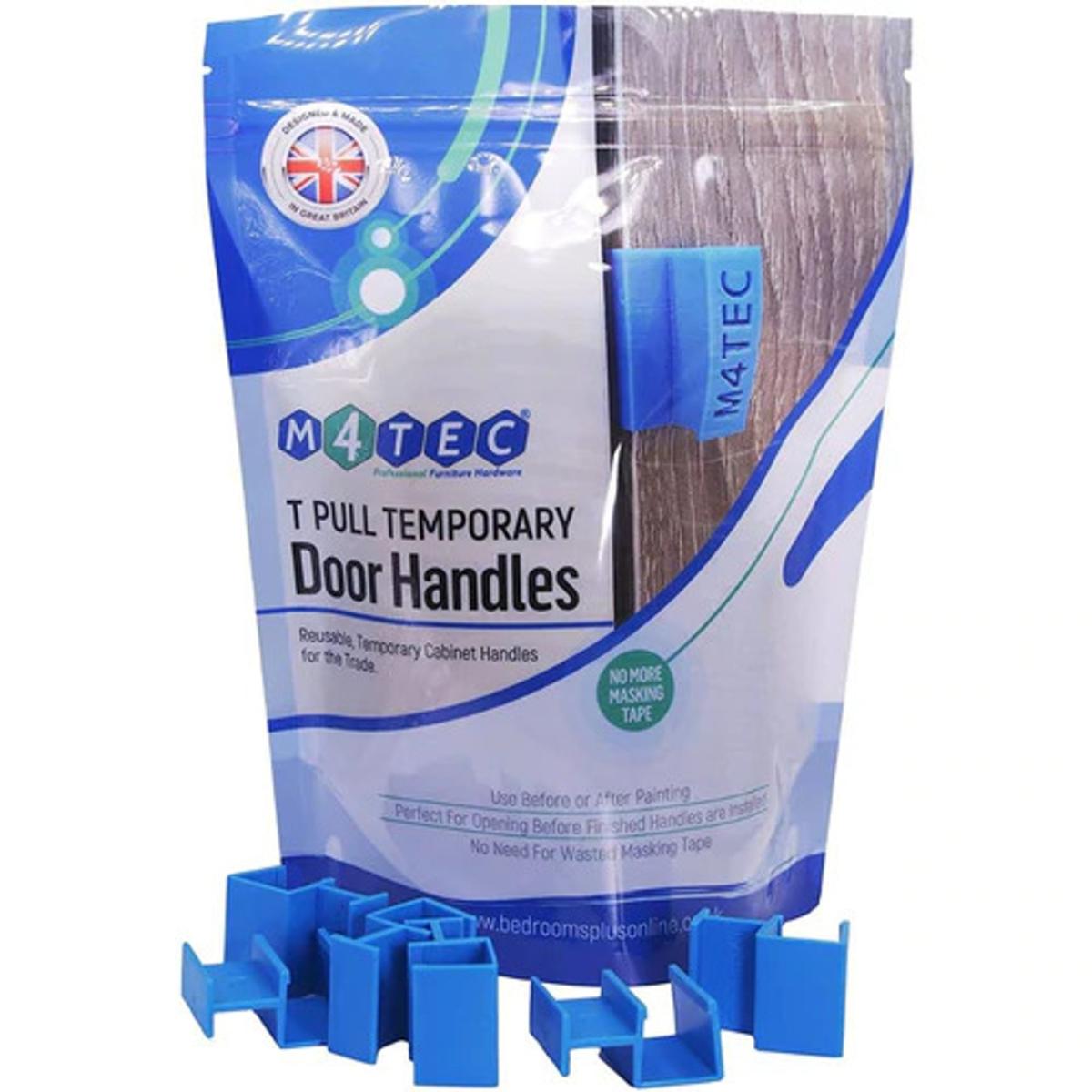 M4TEC - T-Pull Temporary Door Handles – Space-Plug