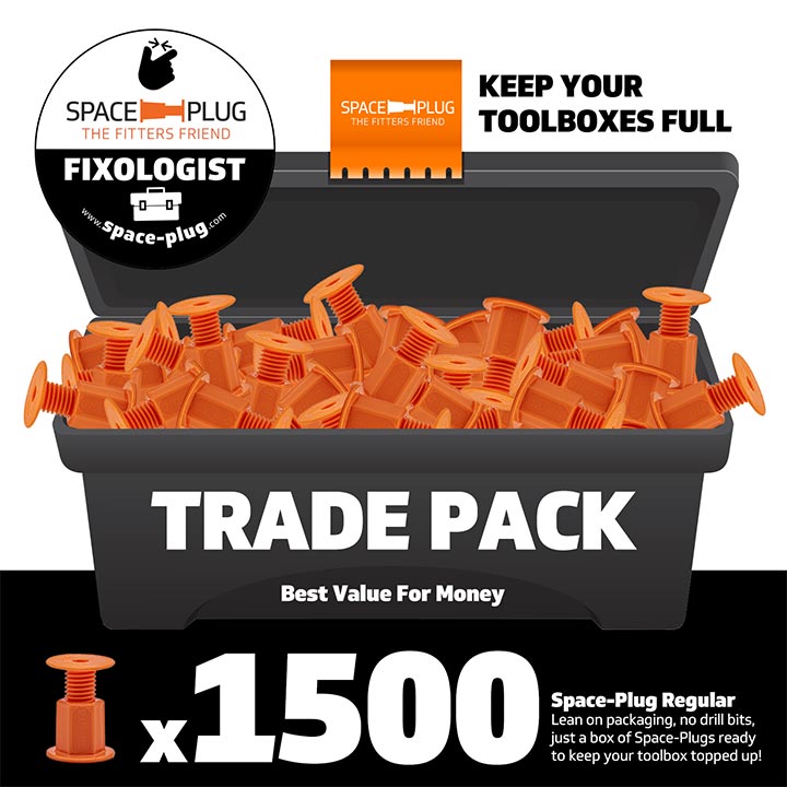 Buy Space-Plug Reg & XL Trade Packs