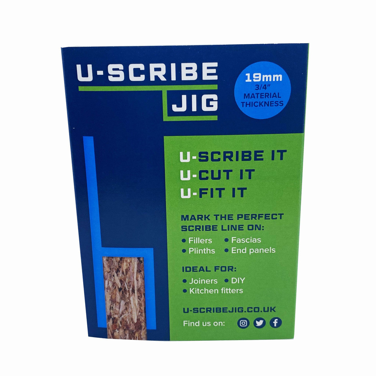 U-Scribe Jig – Professional Scribing Tools for Precise Cabinet ...