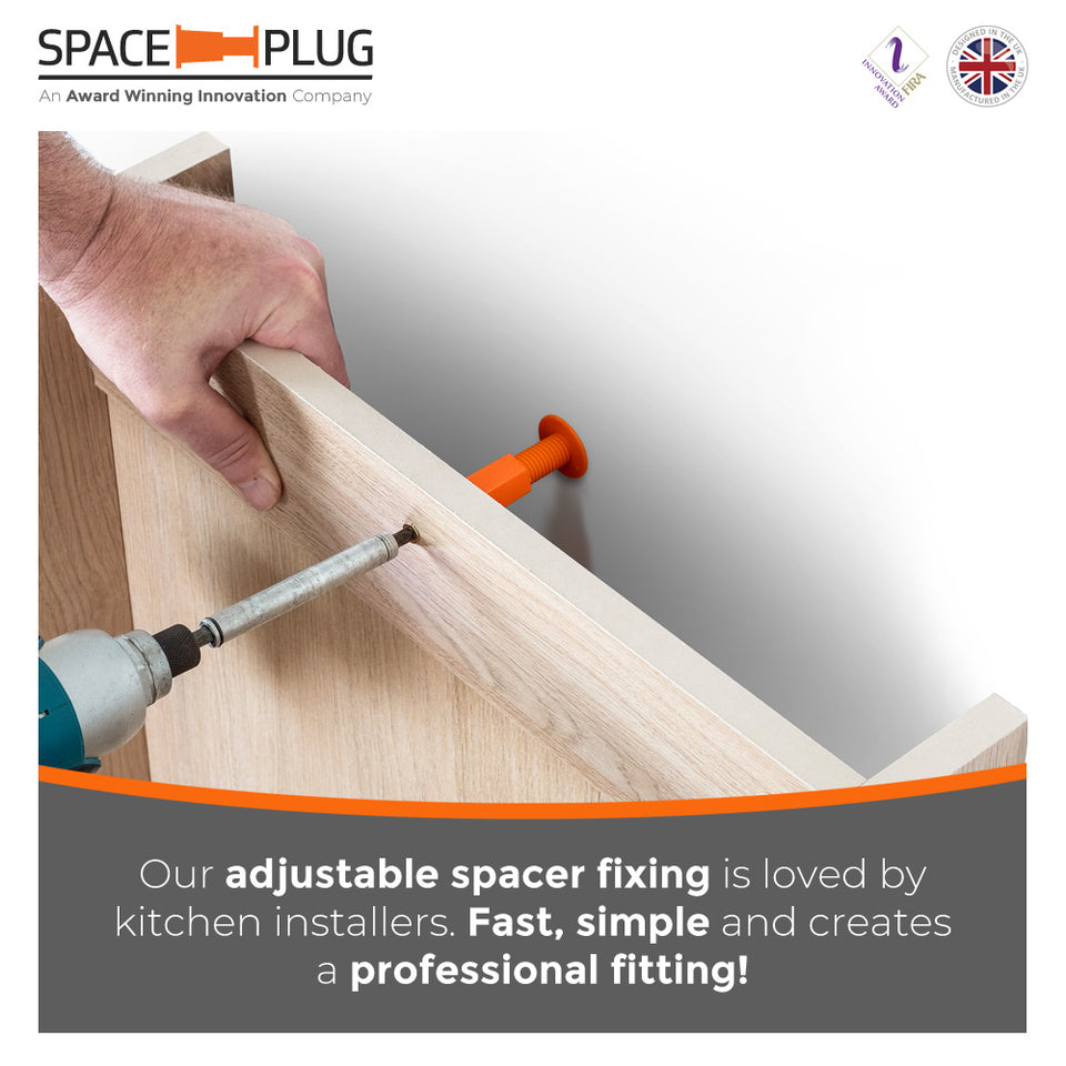 Official Space Plug Shop - BUY DIRECT - Space-Plug Adjustable Spacer Fixing