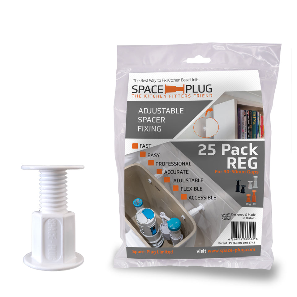 Official Space-Plug Shop | Adjustable Spacer Fixings
