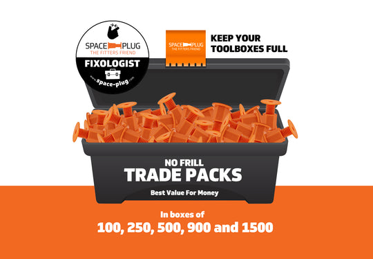 Space-Plug | Smarter Kitchen Cabinet Fixings – The Bracket Alternative