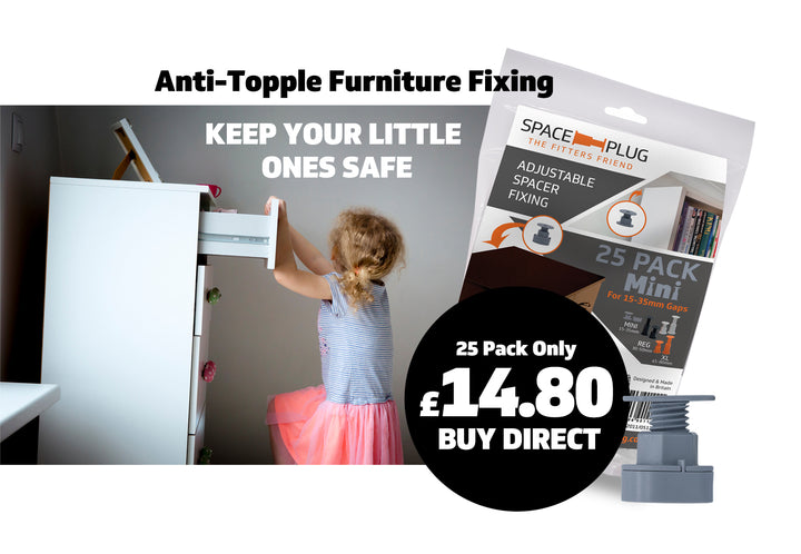 Space-Plug - Official Website - Kitchen Cabinet Brackets